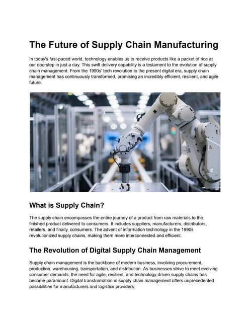 Role of Technology in Logistics and SCM.pptx