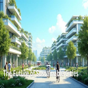 The Future of Sustainable Cities.ppppptx | PPTX