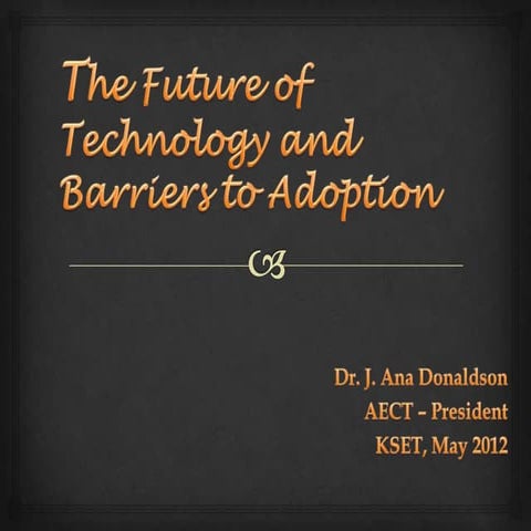 Barriers to technology integration | PPTX