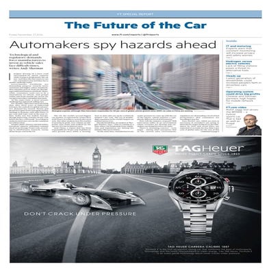 The Future of the Car | PDF