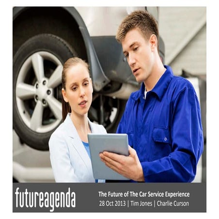 The future of the auto service experience | PDF