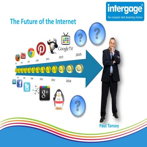 The future of the Internet 2 - Evolution to the "Internet of things" | PPTX