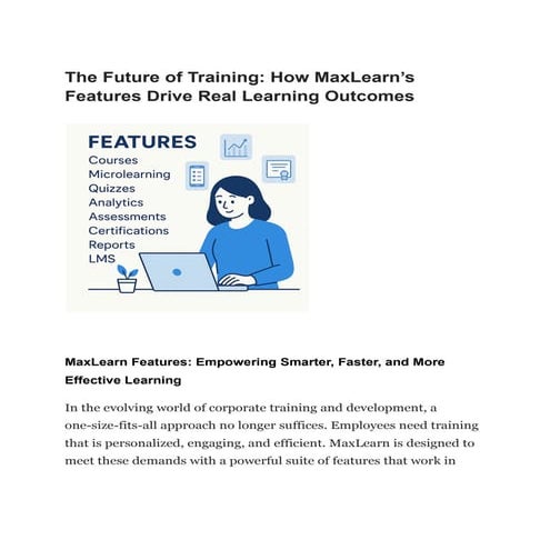 The Future of Training_ How MaxLearn’s Features Drive Real Learning ...