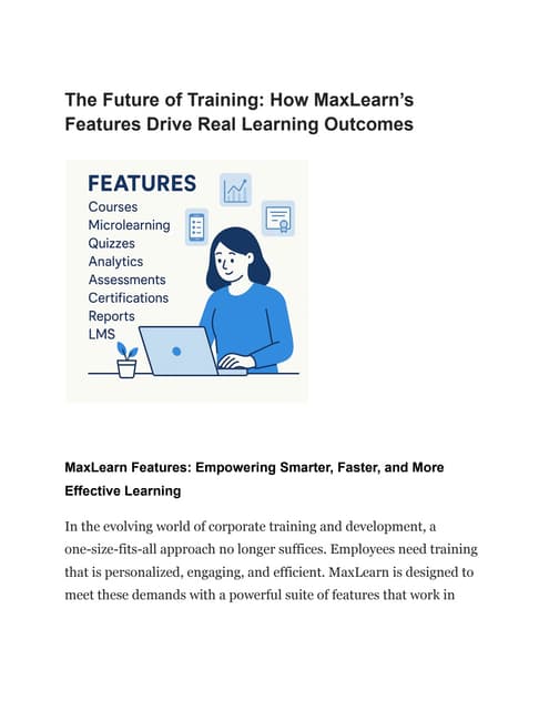 How MaxLearn’s Features Enhance Employee Development Programs.pdf