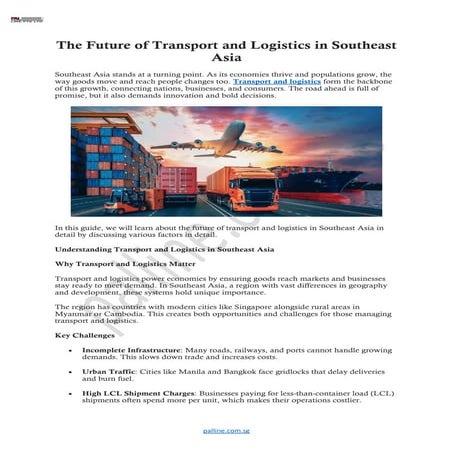 The Future of Transport and Logistics in Southeast Asia.pdf
