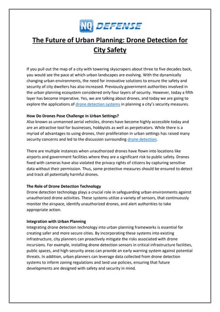 Understanding the Functionalities of the Anti-Drone Systems.pdf | Radio Control | Hobbies ...