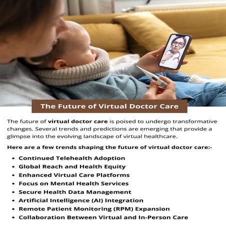 The Future of Virtual Doctor Care | PDF