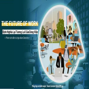 The Future Of Work - Xu hướng việc làm trong tương lai (phân tích đến ...