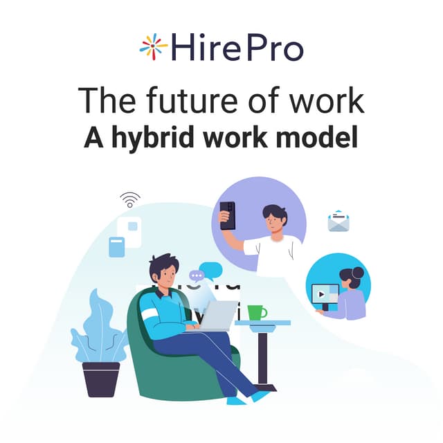 The future of work A hybrid work model | PDF
