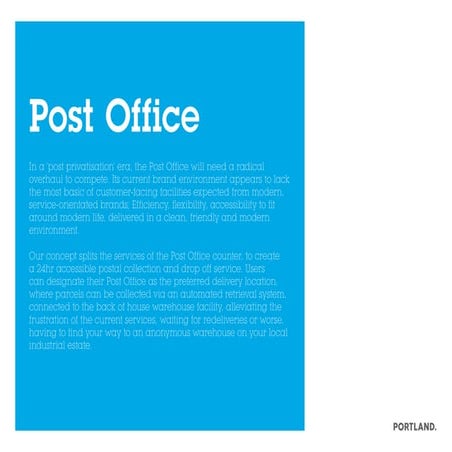 The Future Post Office | PDF