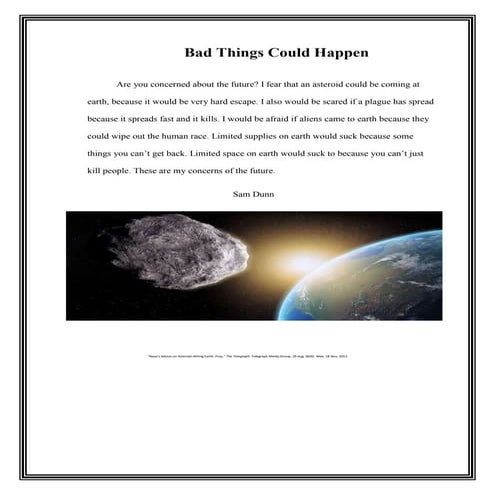 The future sam dunn | DOCX