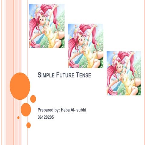 The future tense | PPTX