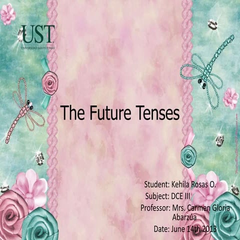 Future Tense ppt | PDF