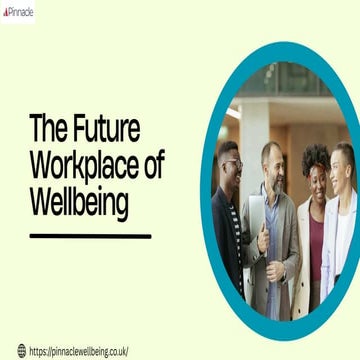 The Future Workplace of Wellbeing: Integrating Mental Health and Human ...