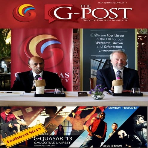 The g-post 6th Edition,Galgotias University | PDF