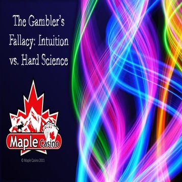 The gamblers fallacy | PDF