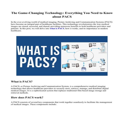The Game-Changing Technology Everything You Need to Know about PACS.pdf