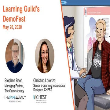 CHEST & The Game Agency - Learning Guild DemoFest (5.20.20) | PDF