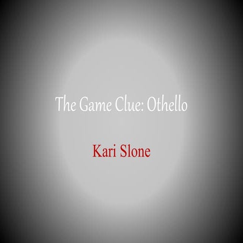 The game clue | PPT
