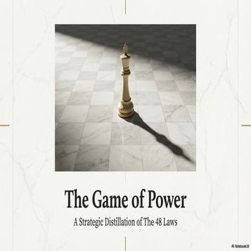 THE 48 LAWS OF POWER BY ROBERT GREENE( HOW TO ATTAIN AND MAINTAIN POWER ...