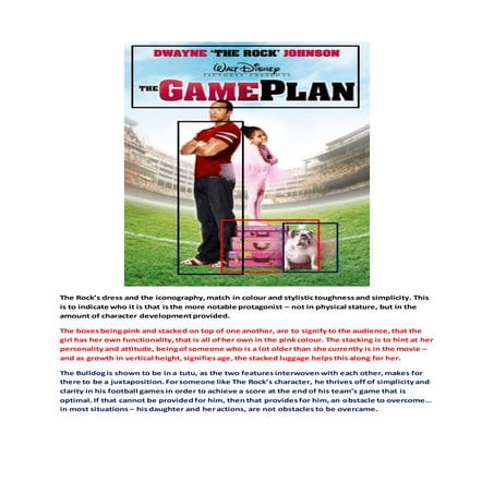 The game plan | DOCX