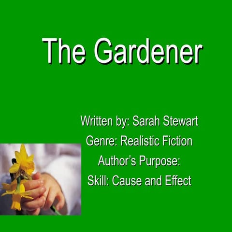 The Gardener | PPT