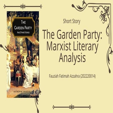 The Garden Party Marxist Literary Analysis.pptx