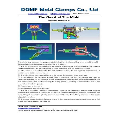 How to design injection mold air vent? | PDF