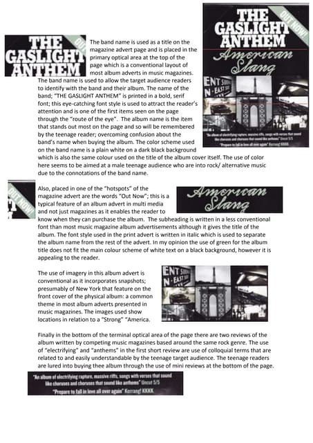 Music magazine covers | PPT