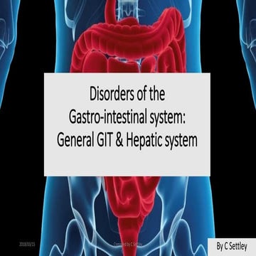 GASTRO INTESTINAL SYSTEM OVERVIEW .pptx