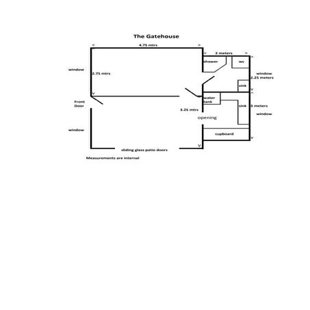The gatehouse plan | PDF