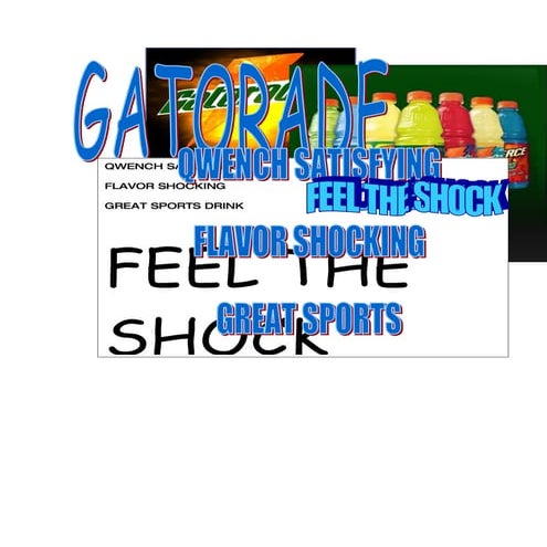 The gatorade shock | DOC