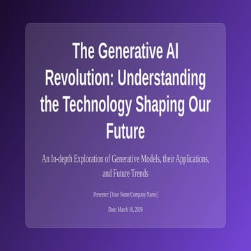 Generative AI | PDF