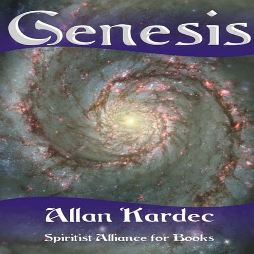 The genesis according to Spiritism | PDF