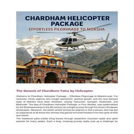 The Genesis of Chardham Yatra by Helicopter.pdf
