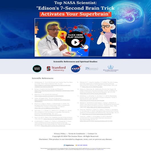 Unlock Your Brain's Potential with the Genius Wave | PDF