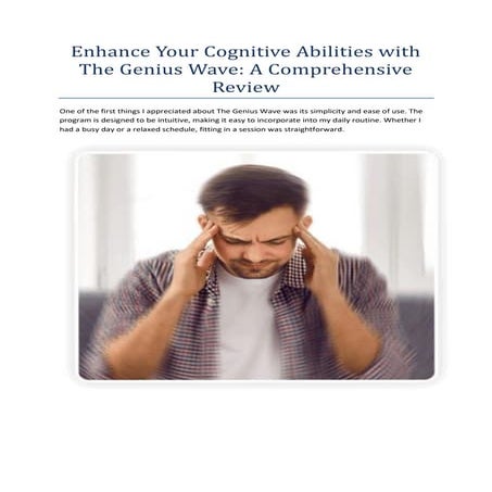 The Genius Wave (NASA studied this brainwave) | PDF