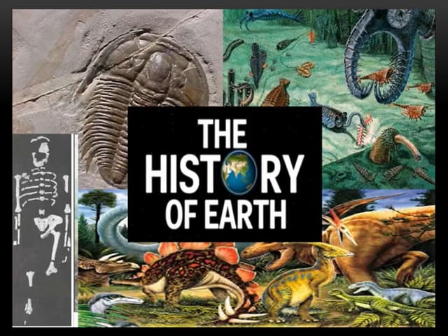 The geological time scale | PPT
