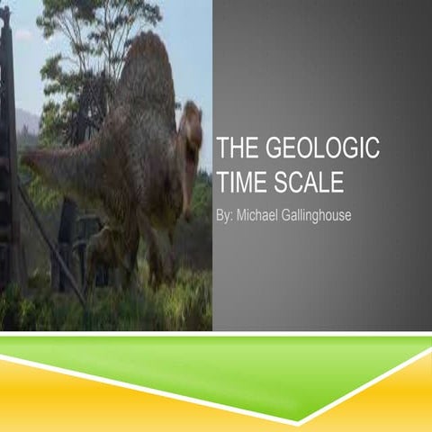 The geologic time scale 1 | PPTX | Geology | Science
