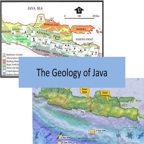 The Geology of Java | PPTX