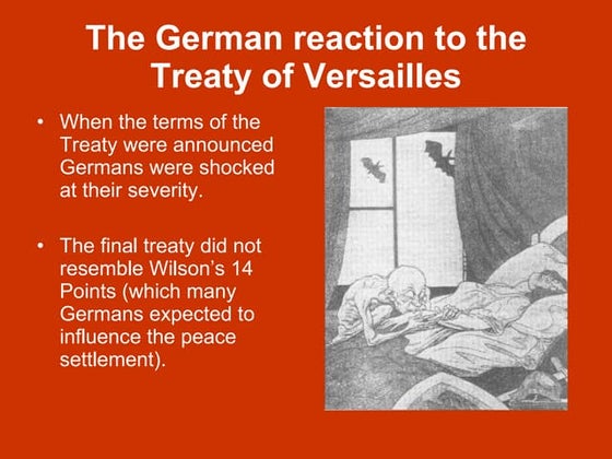 The Treaty Of Versailles | PPT