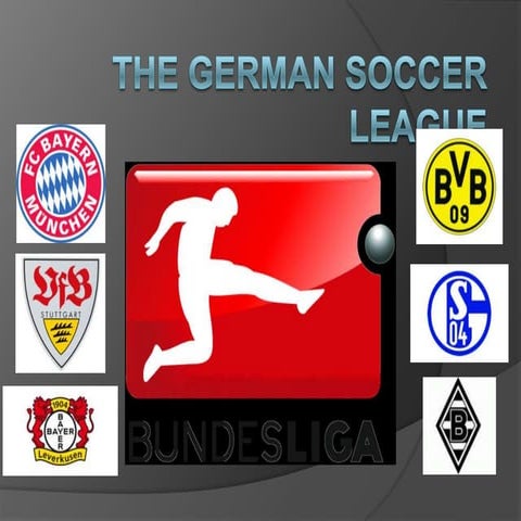 The german soccer league | PPTX | Soccer | Sports