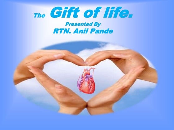 The Gift Of Life | PPS | Spirituality | Religion & Spirituality