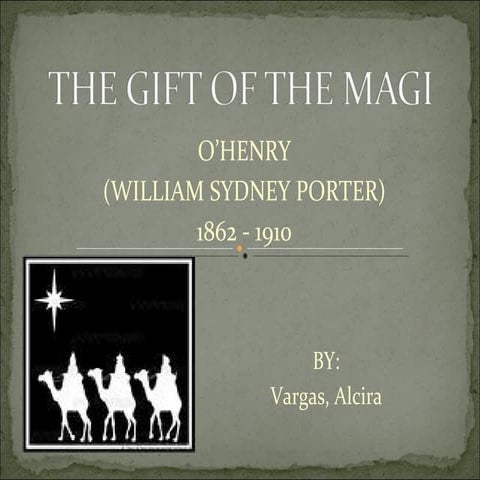 The gift of the magi | PPT