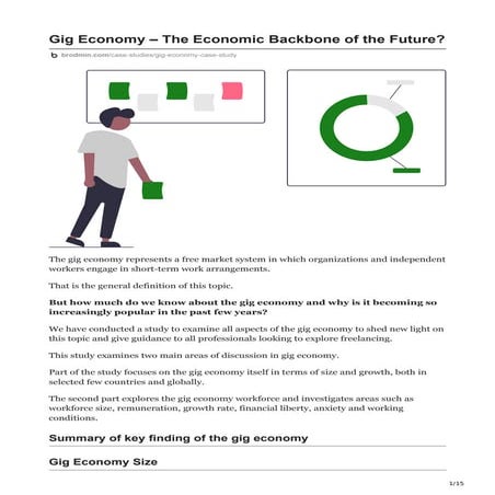 The gig economy the economic backbone of the future by brodmin.com ...