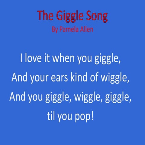 The Giggle Song | PPTX