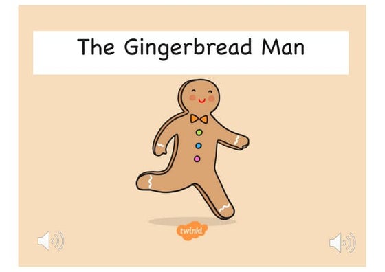 Gingerbread man story | PPT