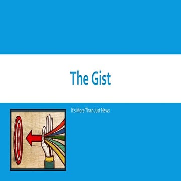The Gist | PPTX