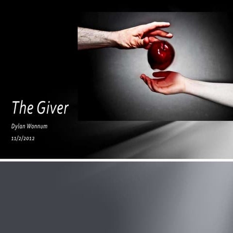 The giver | PPTX
