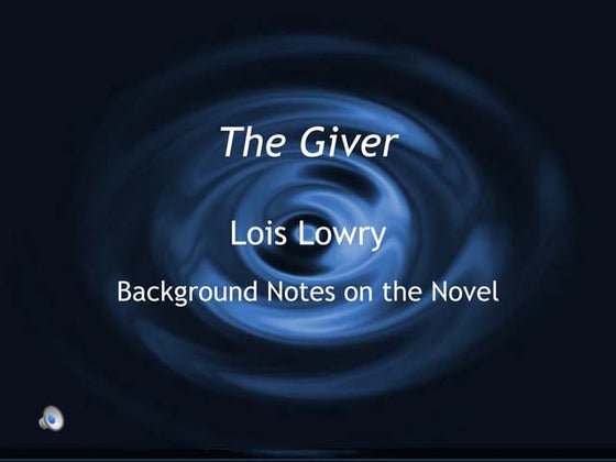The Giver | PPTX